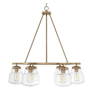 Capital Lighting Dillon 6 Light 31" Wide Chandelier - Bed Bath & Beyond ...