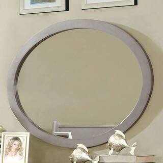 Fopp Mid-century Modern 40-inch Wall-Mounted Mirror by Furniture of ...