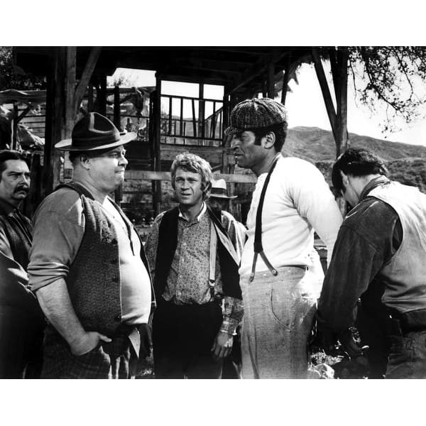 Film still of Steve McQueen and Rupert Crosse in The Reivers Photo ...