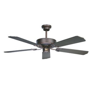 Concord 52CH5 4 or 5 Blade Interchangeable 52" Indoor Ceiling Fan with ...
