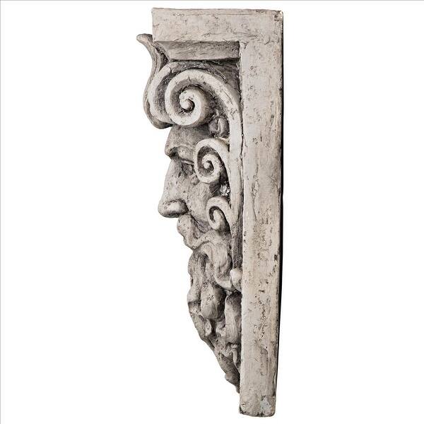 Design Toscano Poseidon Greek God Wall Sculpture - Bed Bath & Beyond ...