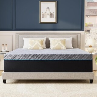 Queen Mattress,10-Inch Queen Size Foam Mattress in Box - Bed Bath ...