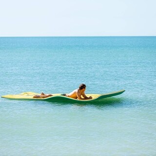 12 ft. x 6 ft. Floating Water Mat Foam Pad Lake Floats for Adults ...
