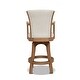 Williams Swivel Counter and Bar Stool with Armrests - Bed Bath & Beyond ...