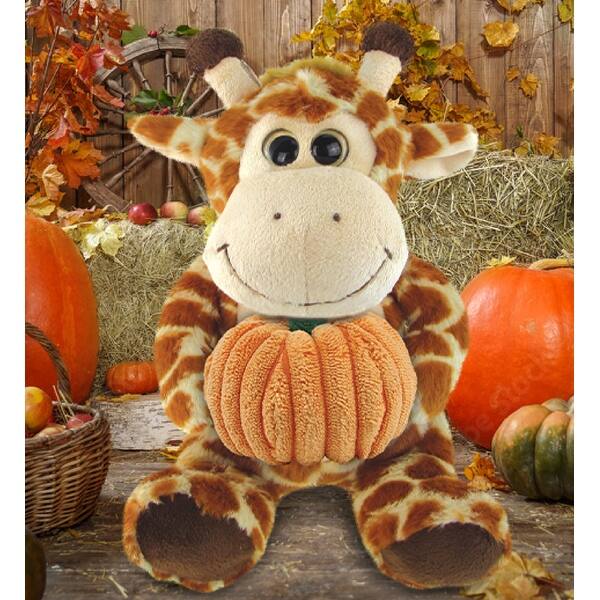 giraffe pumpkin