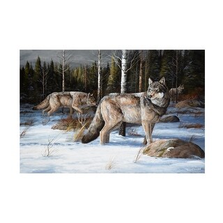 Trevor V. Swanson 'Pack Leaders' Canvas Art - Bed Bath & Beyond - 39537161