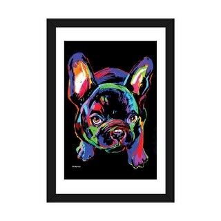 iCanvas "Neon Pug" by P.D. Moreno - Bed Bath & Beyond - 37617232