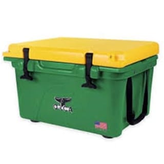 John Deere TS4006001OX32Q 32 qt Lit Cooler with Green & Yellow - Bed ...