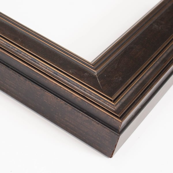 6x23 Frame Grey Solid Wood Picture Frame Width 1.5 Inches | Interior ...