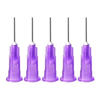 Dispensing Needle with Luer Lock Precision Applicator, 24G 0.43Inch, 20 ...
