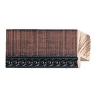 Picture Frame Moulding Wood 100Ft Bundle Traditional Walnut Finish ...