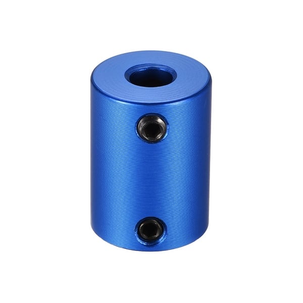 Rigid Coupling 25mm Length 18mm Diameter Aluminum Alloy Shaft Coupler ...