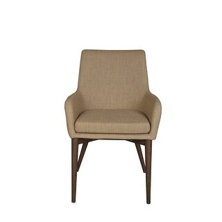 Jamie Arm Chair - Beige - Bed Bath & Beyond - 31975052