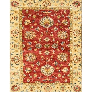 Ahgly Company Machine Washable Abstract Fire Engine Red Area Rugs - Bed ...