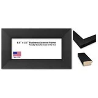 x Inch Professional Business License Frame Extra Wide Black - Bed Bath ...