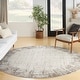 Nourison Elation Abstract Modern Ivory Grey Area Rug - Bed Bath ...