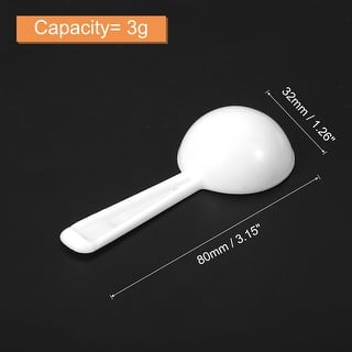 plastic spoon dimensions