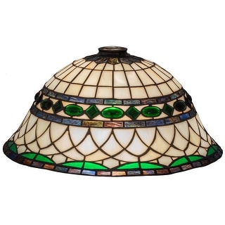 16 In. Wide Tiffany Roman Shade - Bed Bath & Beyond - 31285294