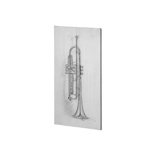 Trumpet (22 x 44) Canvas Art Print - Bed Bath & Beyond - 39217223