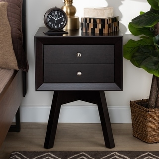 Wartun 2 Drawer Nightstand by Bellamy Studios - Bed Bath & Beyond ...