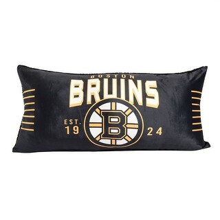 NHL Boston Bruins Body Pillow (18" x 36") by Nemcor - Bed Bath & Beyond ...