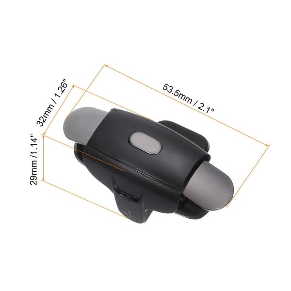 Gaming Trigger Joystick Fire Keys Burst Shooter Black with 18.5cm USB ...
