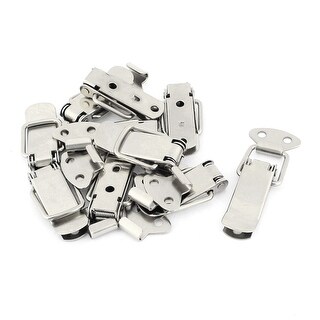 Hardware 2.2" Spring Loaded Straight Loop Catch Toggle Latch 10sets ...