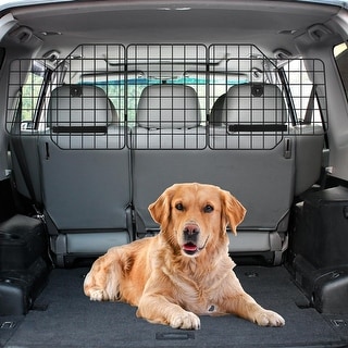 Dog Car Barriers Adjustable Large Pet Divider Barriers for SUV - 1-PCS ...