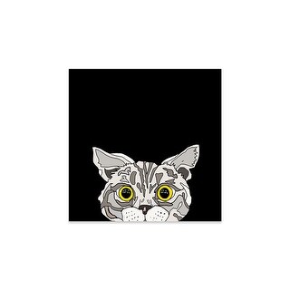 That Awkward Moment Print On Acrylic Glass by Notsniw Art - Bed Bath ...