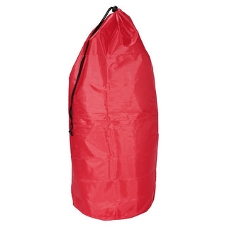 Clothes Storage Drawstring Bag, Extra Large Clothes Organizer Bag, Red ...