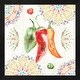 Dina June 'Sweet and Spicy B' Framed Art (Set of 2) - Bed Bath & Beyond ...