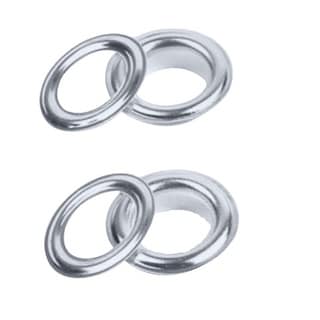 Metal Snap Grommets Copper Eyelet for Clothing and Crafts 100pack - Bed ...