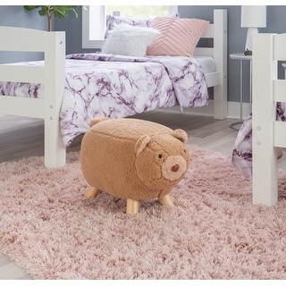 Basham the Teddy Bear Animal Ottoman Stool - Bed Bath & Beyond - 33716857
