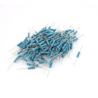 200Pcs 51K Ohm 2W 1% Axial Lead Metal Film Resistors - Bed Bath ...
