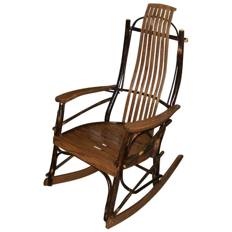 Hickory Rocker - Overstock - 34611035