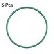 Fluorine Rubber O-Rings Seal Gasket for Plumbing Flanges Valves - Bed ...
