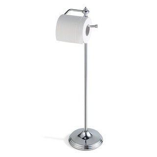 Toilet Paper Holder with Storage - Bed Bath & Beyond - 42844084