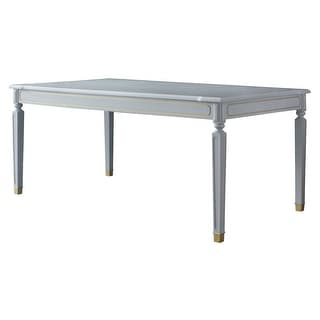 Rogers Pearl Grey Rectangular Dining Table - Bed Bath & Beyond - 38367609