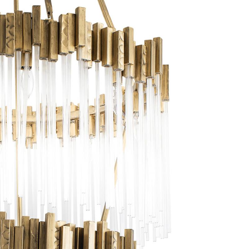 Varaluz Matrix 18-Light 3-Tier Chandelier - Overstock - 27588270