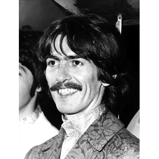 George Harrison smiling Photo Print - Bed Bath & Beyond - 25372921