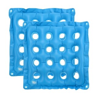 2pcs Inflatable Seat Cushion, Air Chair Cushions Square Seat Pad - Bed ...