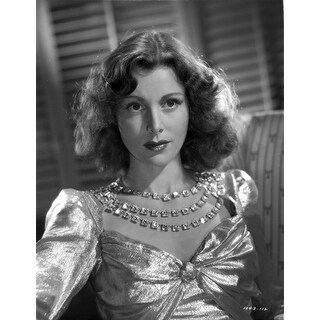 Frances Dee in Glossy Dress Photo Print - Bed Bath & Beyond - 25383869