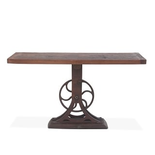 Carbon Loft Taliyah 56-inch Cast Iron Console Table - Bed Bath & Beyond ...