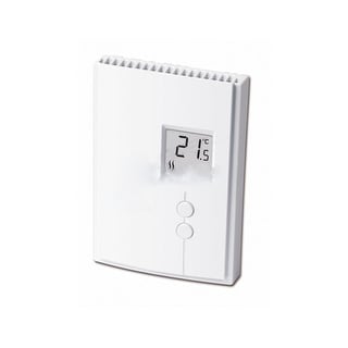 2000W Rectangle White Digital Thermostat Plastic - Bed Bath & Beyond ...