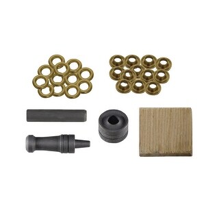 GRIP 78993 Grommet Repair Kit, Brass, 27 Pieces - Bed Bath & Beyond ...