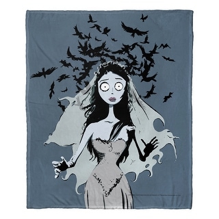 Warner Brothers Corpse Bride Here Comes the Bride Silk Touch Throw ...