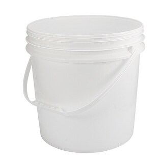 Plastic Paint Pail 3.96Gallon/15L Paint Can, White - Bed Bath & Beyond ...