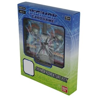 Digimon Card Game: Adventure Box - Bed Bath & Beyond - 40895560