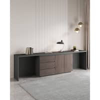 Home Office Expandable Desk with Drawer Dresser for Storage - Bed Bath ...