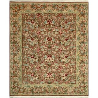 Pak-Persian Ceyda Rust/Gold Rug - 8'0" x 10'0" - Bed Bath & Beyond ...